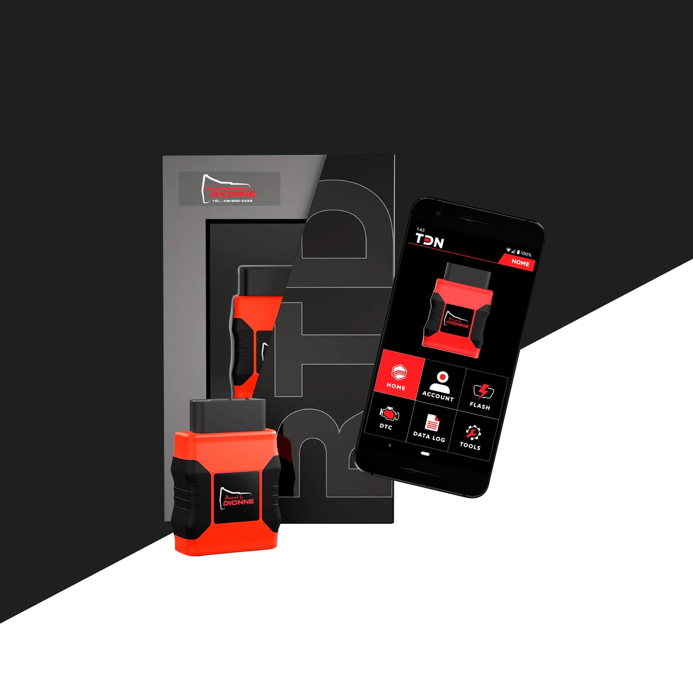 RTD HP Tuner Device - Transmission Dionne