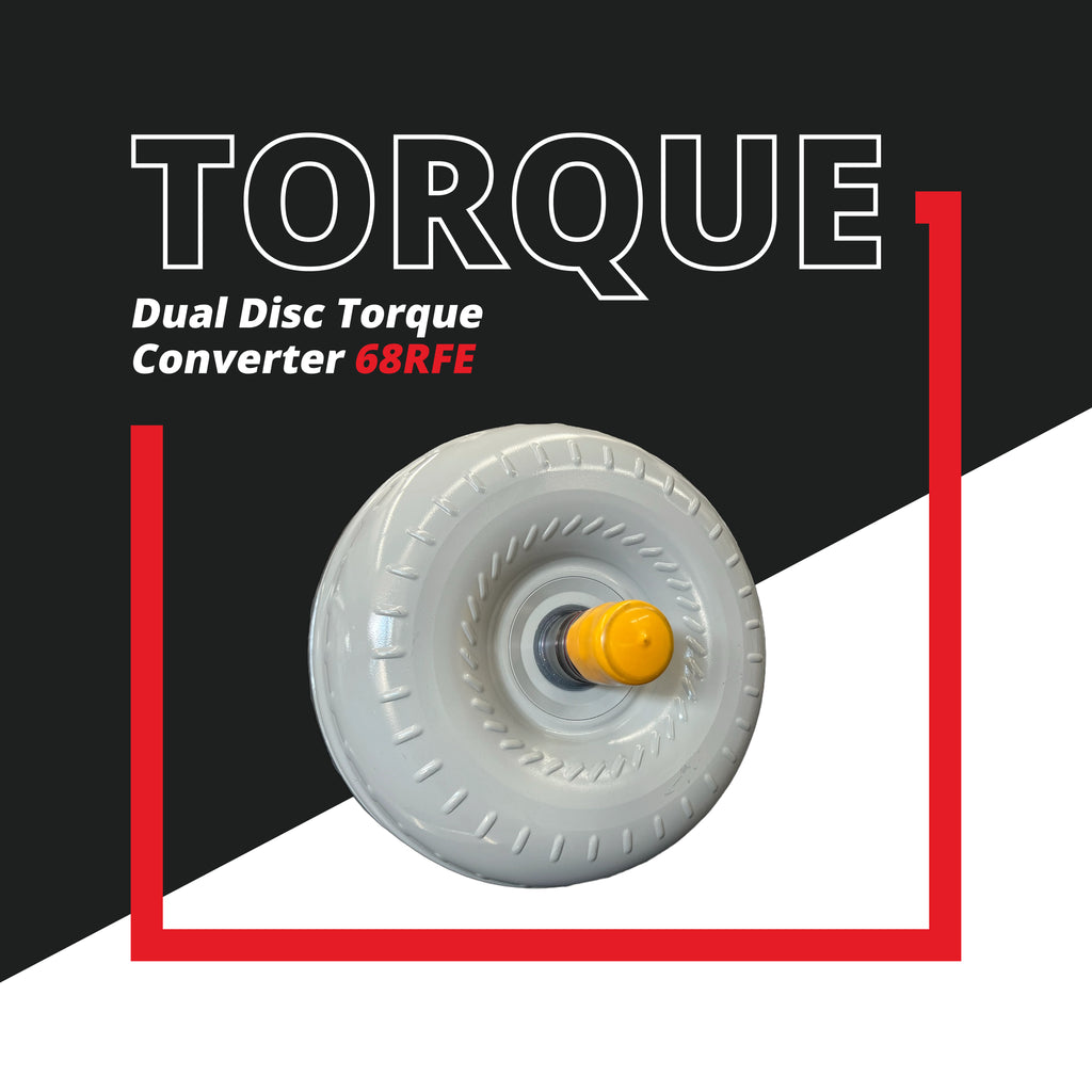 Dual Disc Torque Converter 68RFE – Transmission Dionne